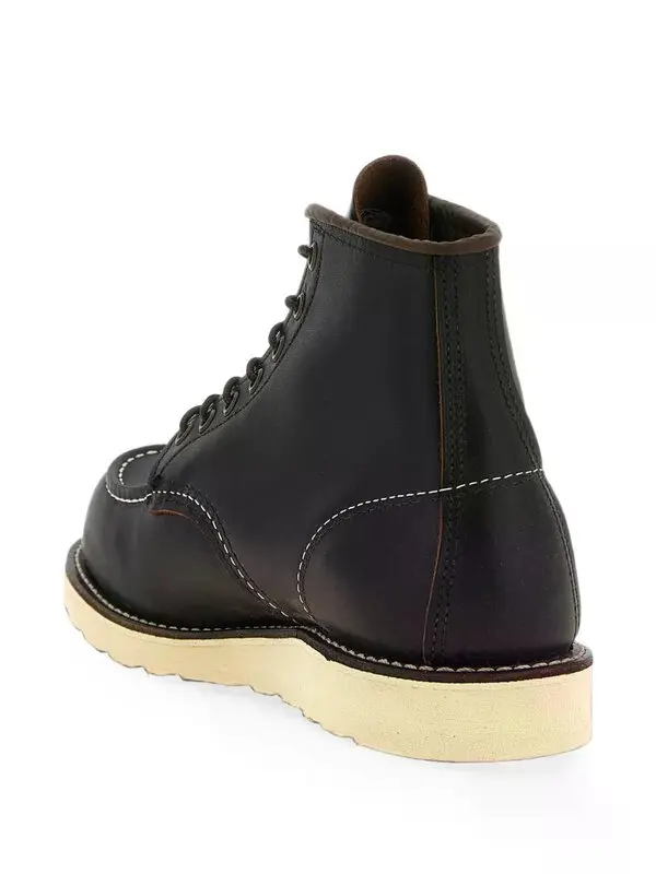 Red Wing Classic Moc Leather Ankle Boots