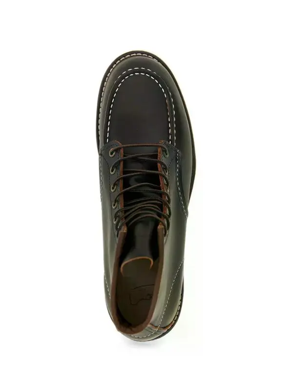 Red Wing Classic Moc Leather Ankle Boots