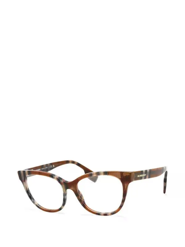 Burberry Cat-eye Glasses - Brown