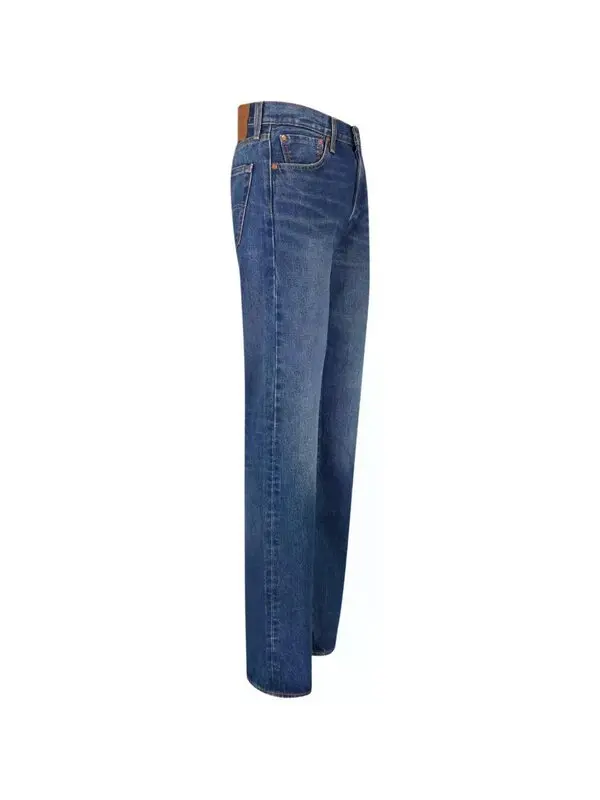 LEVI'S 501 Straight-leg Jeans