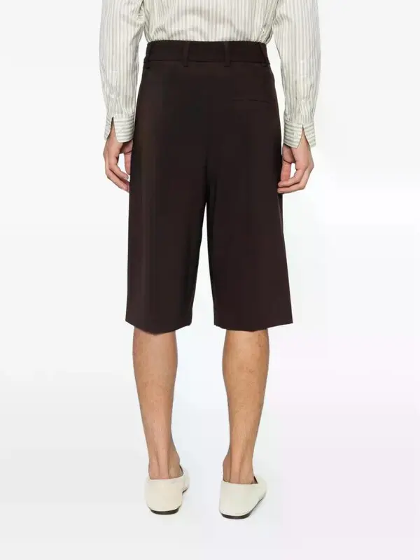 ROSSI Devin Pleated Shorts