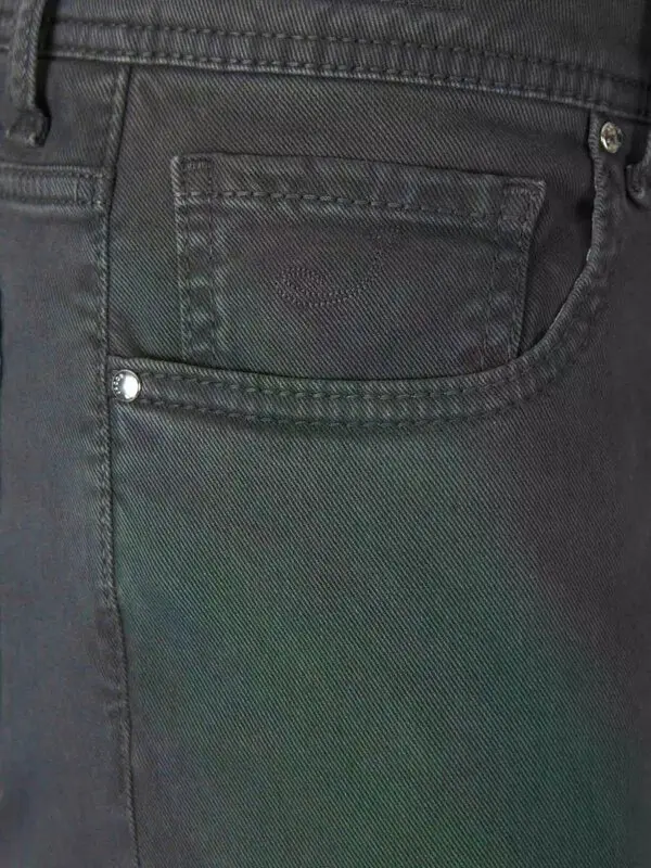 Jacob Cohen Logo-patch Slim-fit Jeans