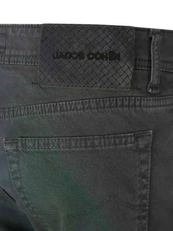 Jacob Cohen Logo-patch Slim-fit Jeans