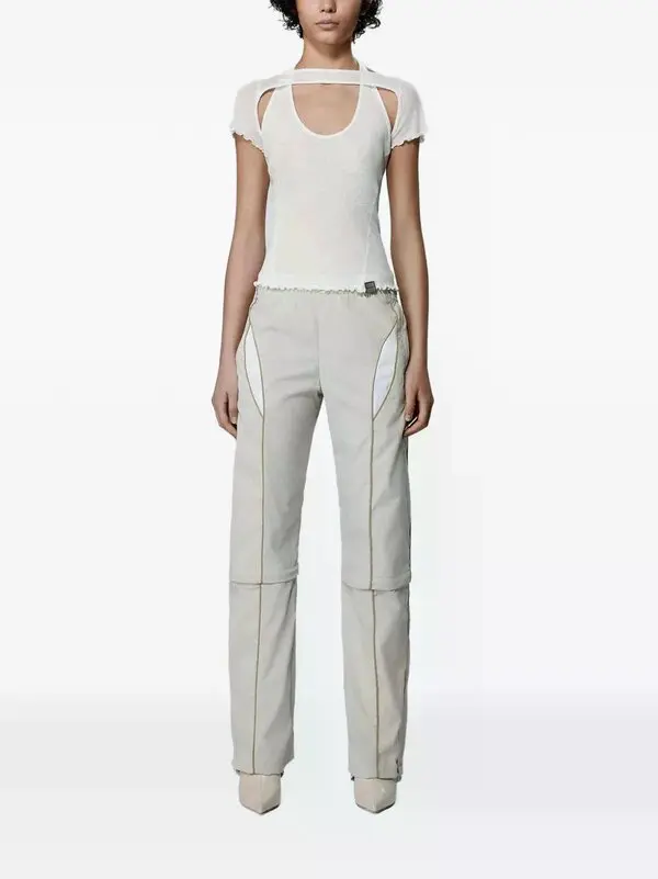 SRVC STUDIO Cut-out Halter-strap Top