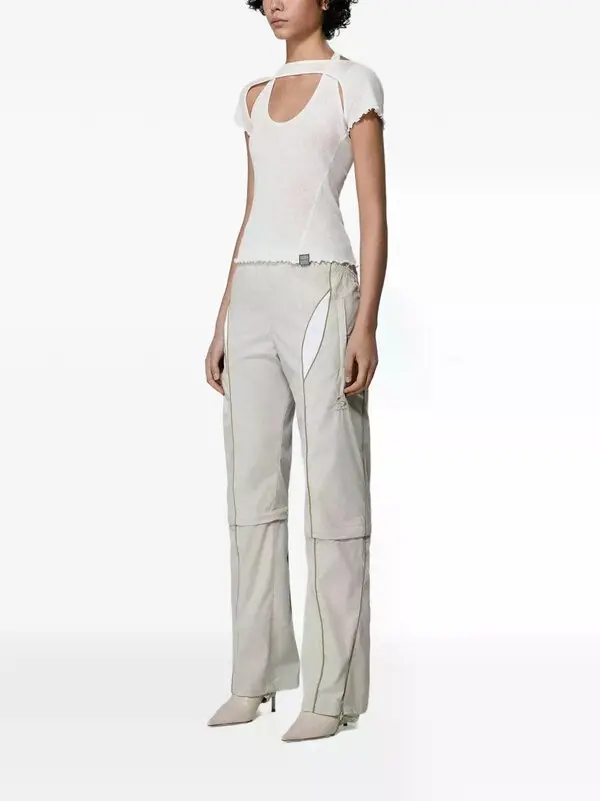 SRVC STUDIO Cut-out Halter-strap Top