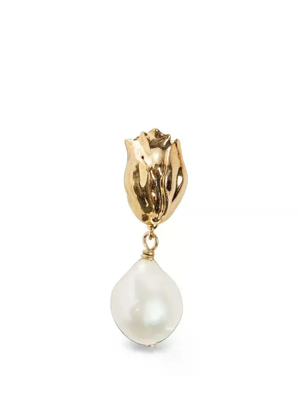 Chloé Tulip Pearl-drop Earrings