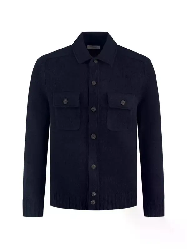 GRAN SASSO Button-up Knitted Cardigan