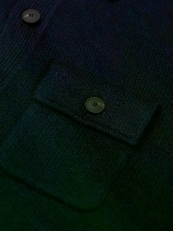 GRAN SASSO Button-up Knitted Cardigan
