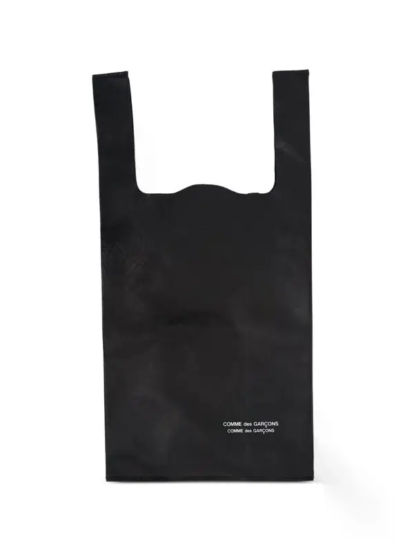 Comme Des Garçons Leather Tote Bag