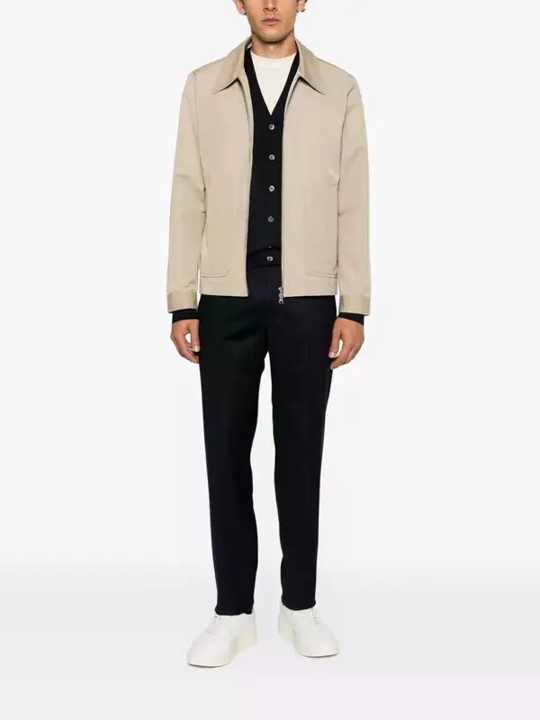 Tagliatore Tailored Wool Trousers