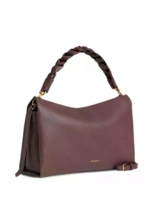 COCCINELLE Medium Boheme Braided-handle Shoulder Bag