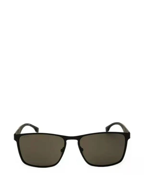BOSS Rectangular Frame Sunglasses