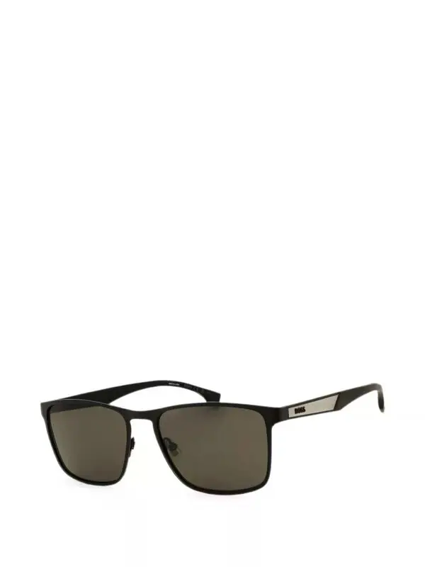 BOSS Rectangular Frame Sunglasses