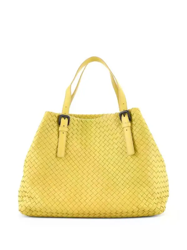 Bottega Veneta A-shape Intrecciato Nappa Large Tote Bag