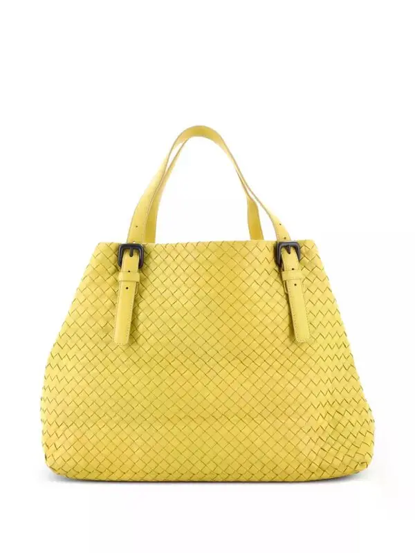 Bottega Veneta A-shape Intrecciato Nappa Large Tote Bag