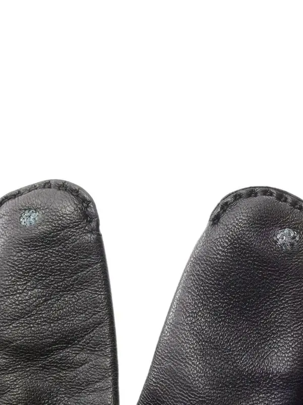 Hermès Leather Gloves