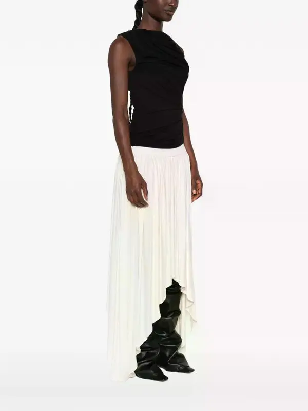 ENTIRE STUDIOS Ruched Sleeveless Top