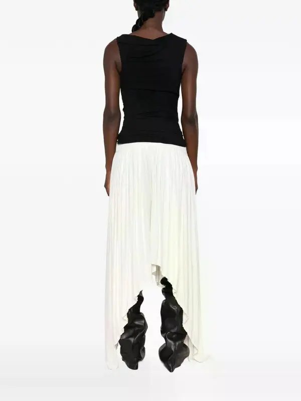 ENTIRE STUDIOS Ruched Sleeveless Top