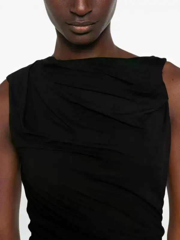ENTIRE STUDIOS Ruched Sleeveless Top