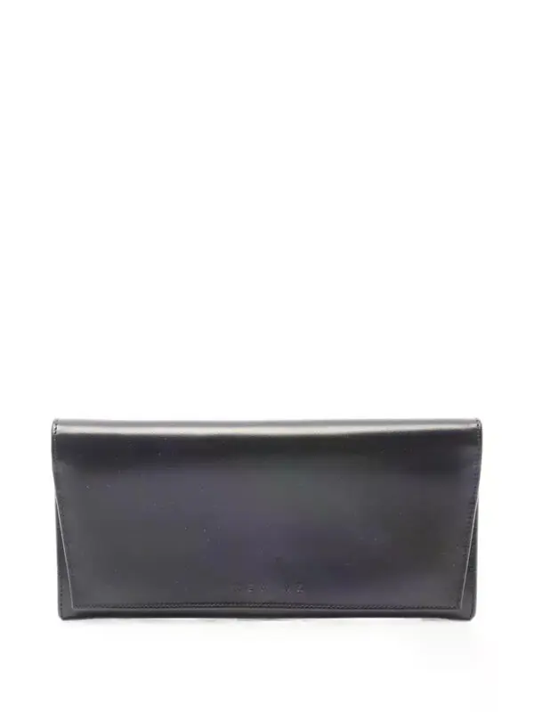 Celine 2010s Bi-fold Leather Wallet