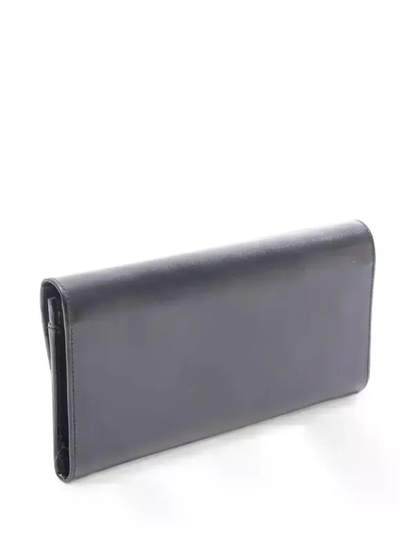 Celine 2010s Bi-fold Leather Wallet