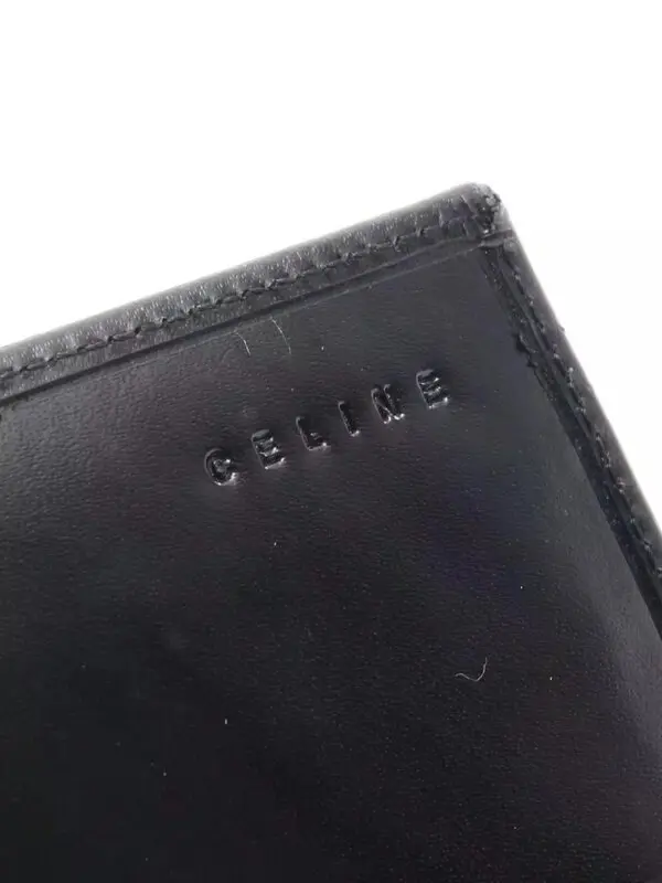 Celine 2010s Bi-fold Leather Wallet