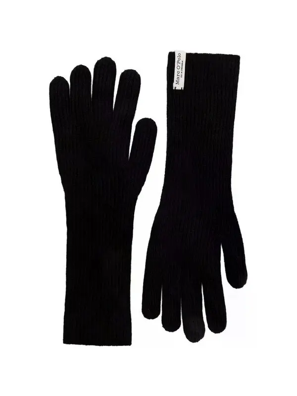 Marc O'polo Ribbed-knit Gloves