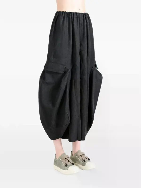 Comme Des Garçons Cropped Cargo Trousers