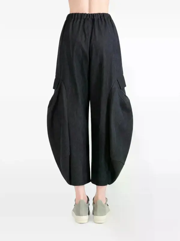 Comme Des Garçons Cropped Cargo Trousers