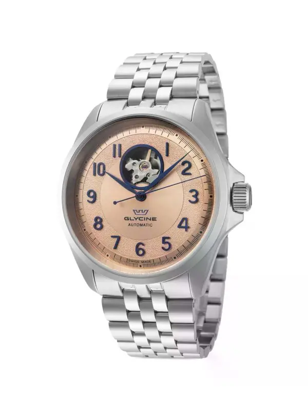 GLYCINE Combat Classic Open Heart 40mm Watch