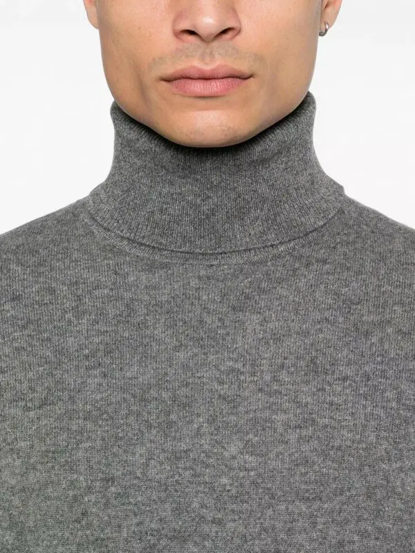 ENTIRE STUDIOS Roll-neck Knitted Sweater