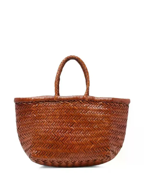 Dragon Diffusion Small Triple Jump Tote Bag - Brown