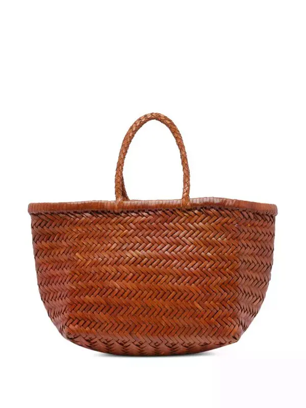 Dragon Diffusion Small Triple Jump Tote Bag - Brown