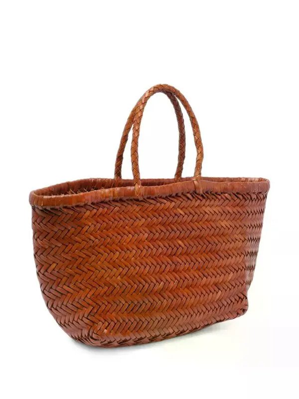 Dragon Diffusion Small Triple Jump Tote Bag - Brown