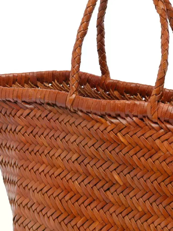 Dragon Diffusion Small Triple Jump Tote Bag - Brown