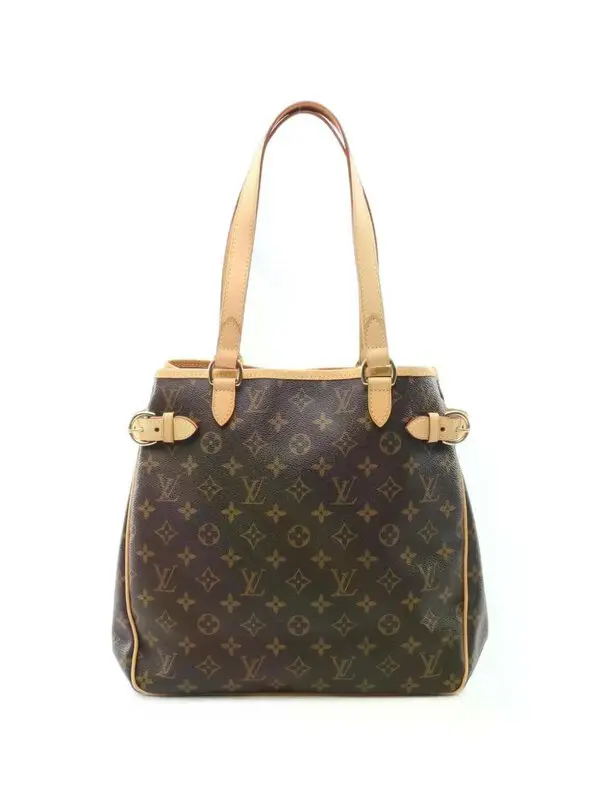 LOUIS VUITTON Batignolles Vertical Monogram Shoulder Bag
