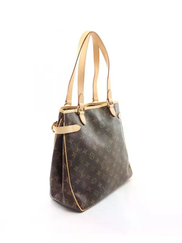 LOUIS VUITTON Batignolles Vertical Monogram Shoulder Bag