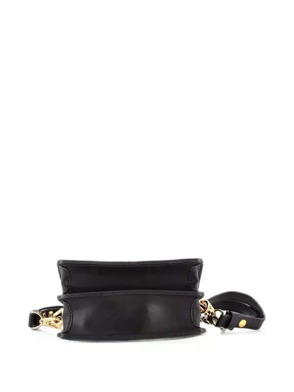 LOUIS VUITTON Dauphine Epi Leather Mini Shoulder Bag - Black