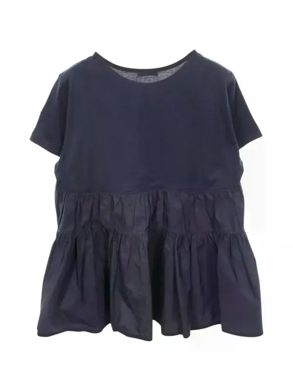 Moncler 2010s Girocollo Peplum T-shirt