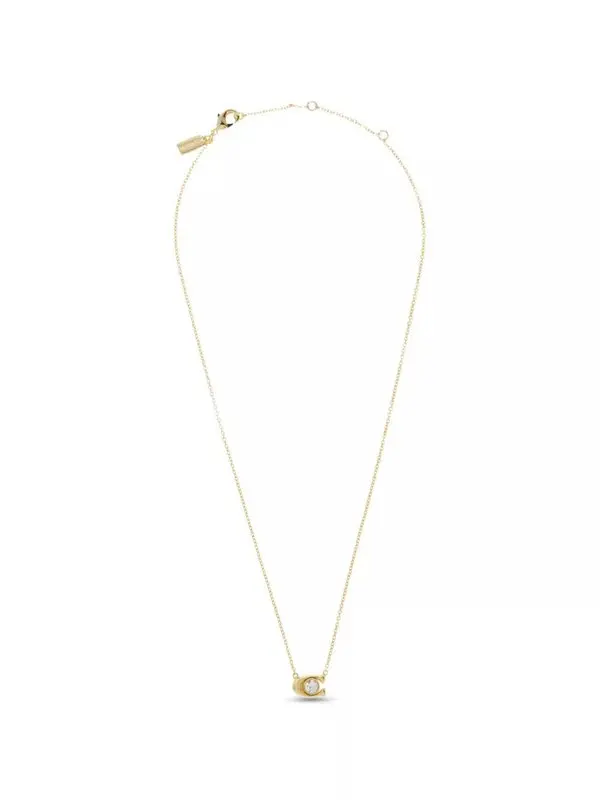 COACH Crystal Embellished Necklace Set