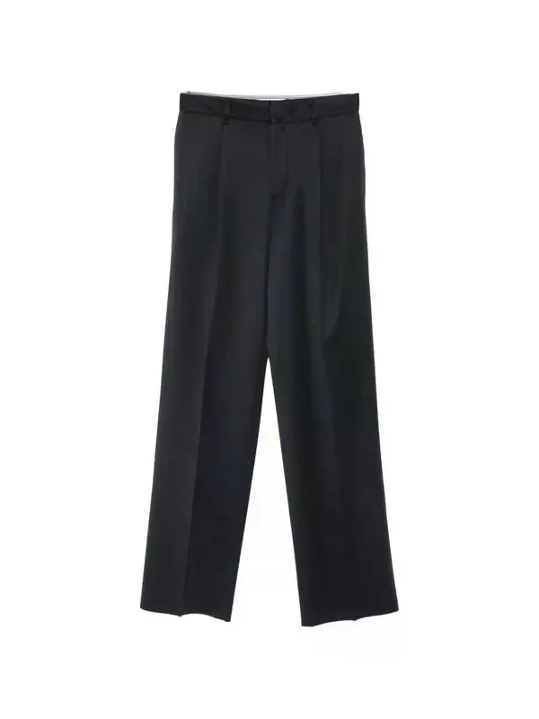 LARDINI Migio Tailored Wool Trousers