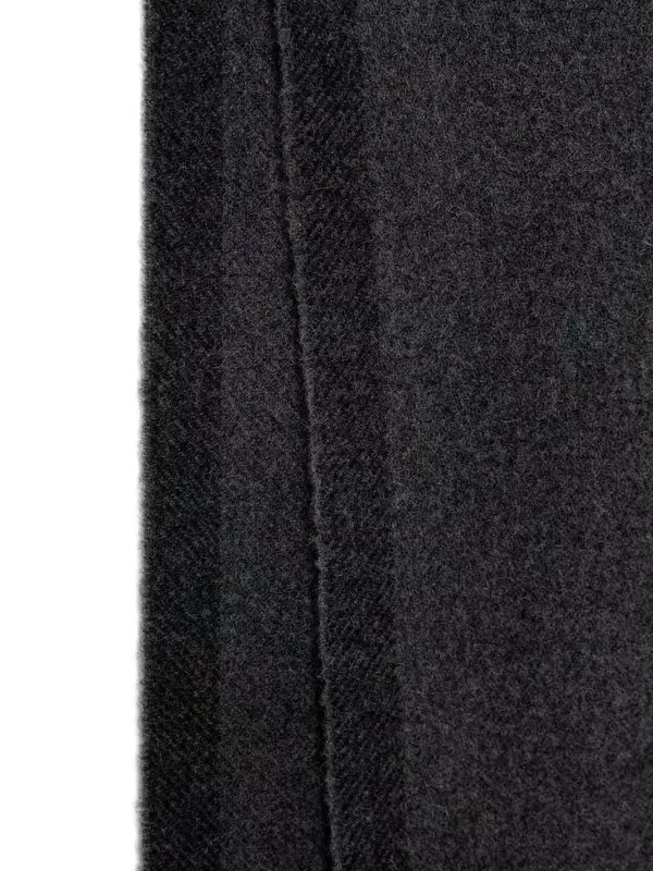 Marc O'polo Fringed Logo-patch Scarf