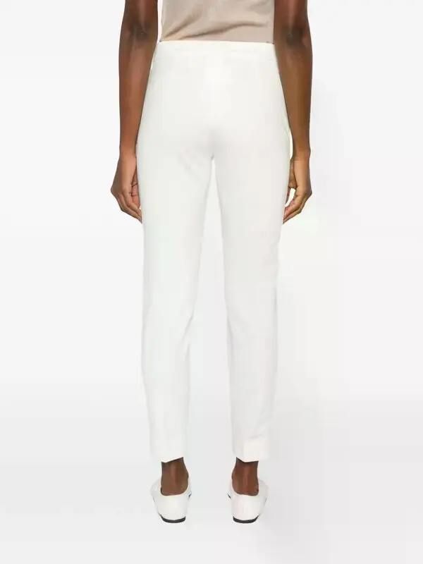 Max Mara Pegno Trousers - White