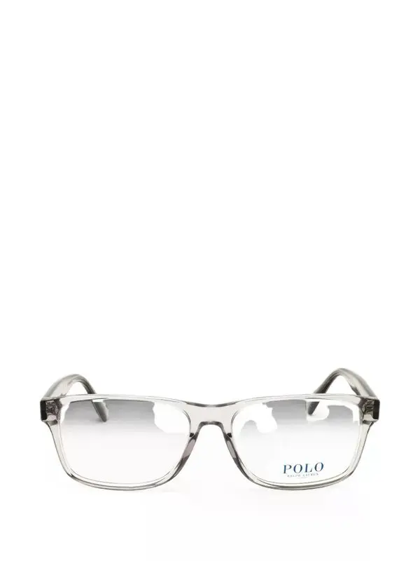 Polo Ralph Lauren Rectangular Frame Eyeglasses