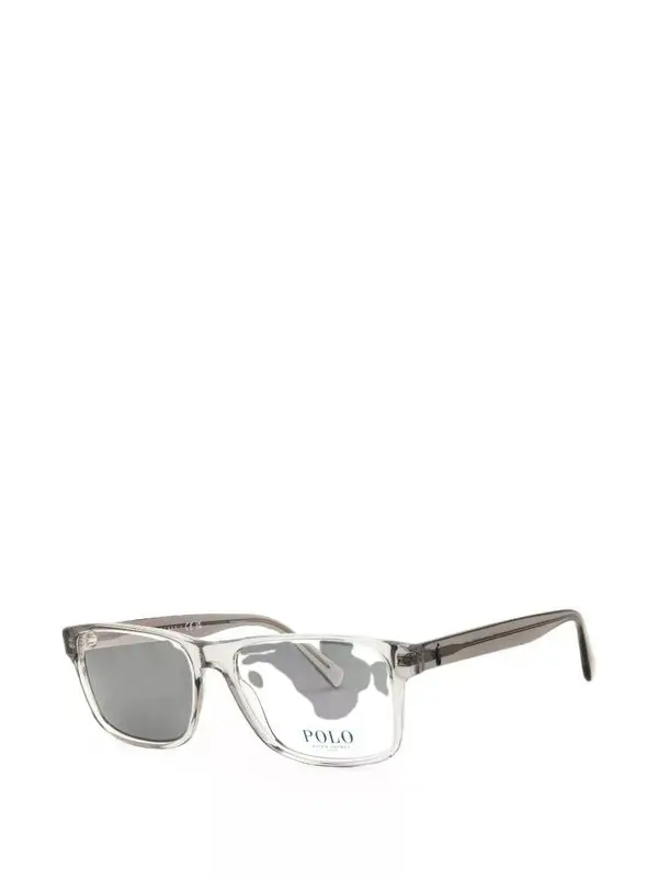Polo Ralph Lauren Rectangular Frame Eyeglasses