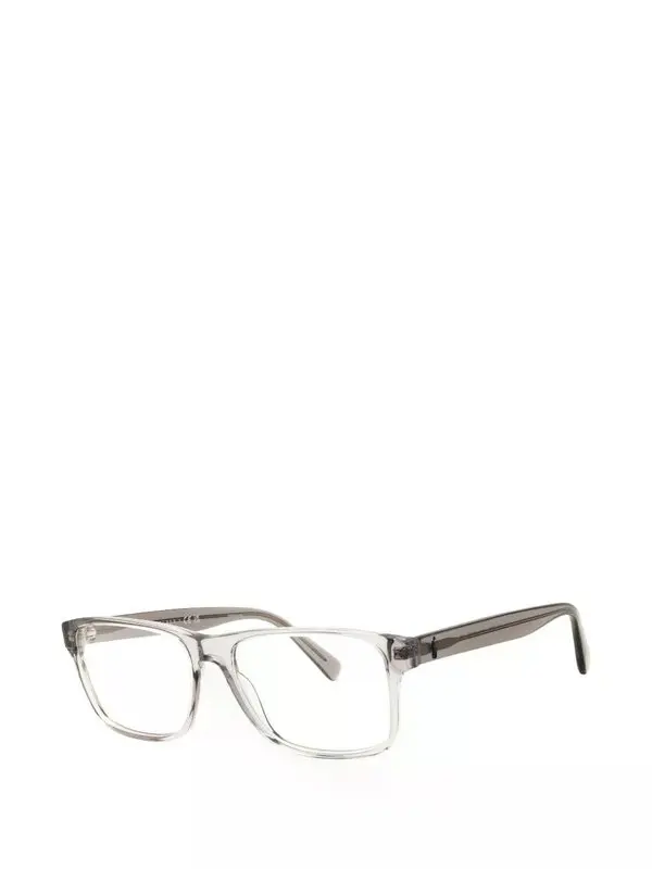 Polo Ralph Lauren Rectangular Frame Eyeglasses - Grey