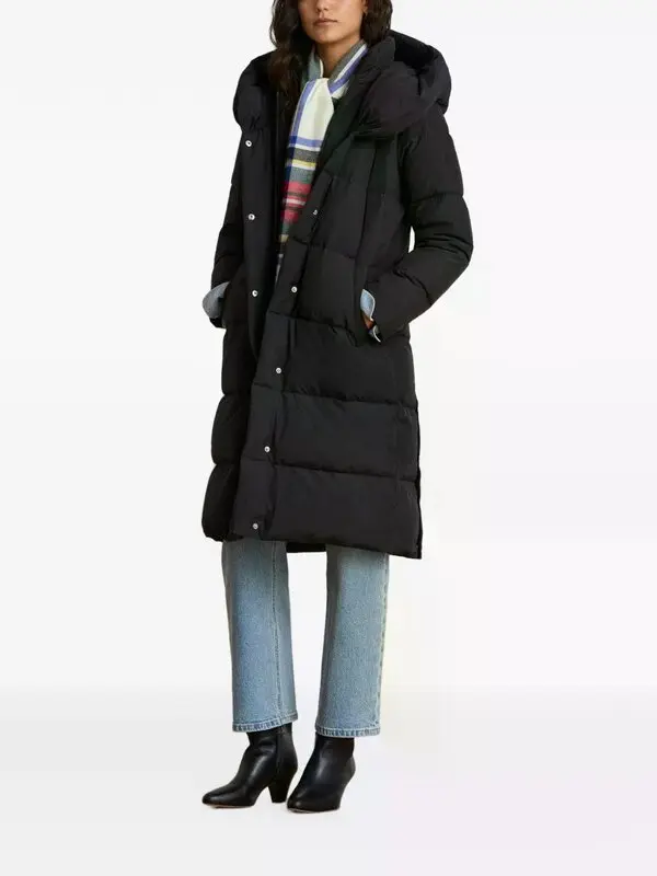 Ralph Lauren Quilted Hooded Coat
