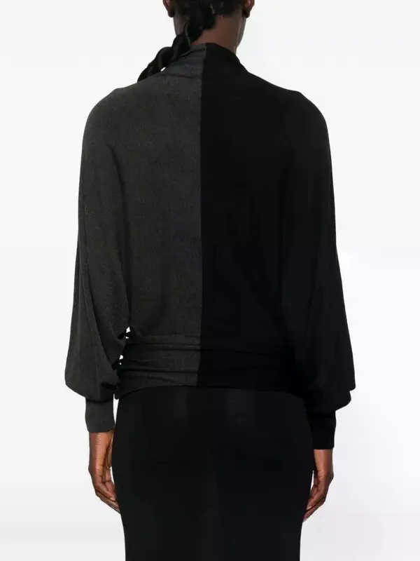 Jacquemus Two-tone Knit Top