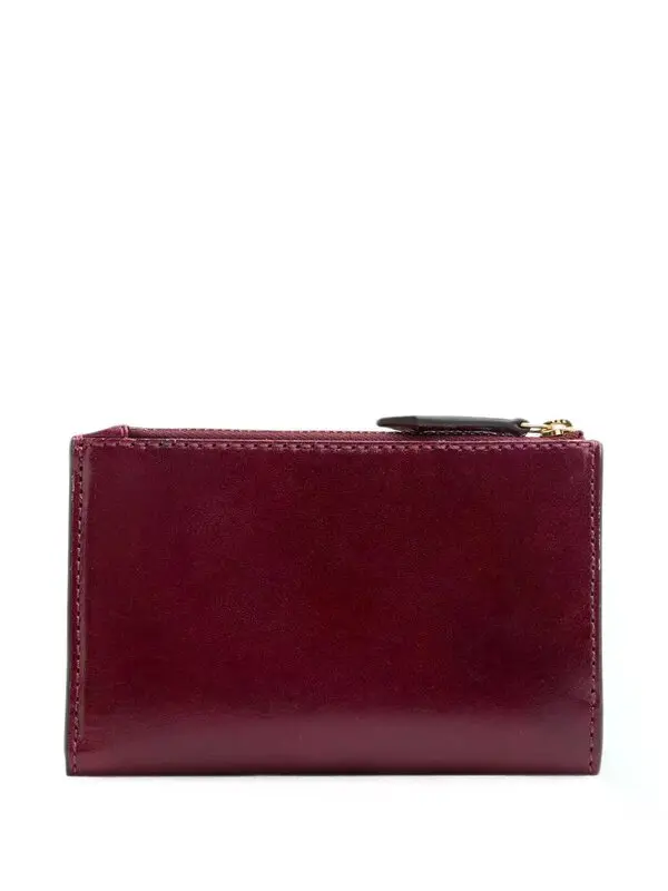 THE BRIDGE Leather Wallet - Red