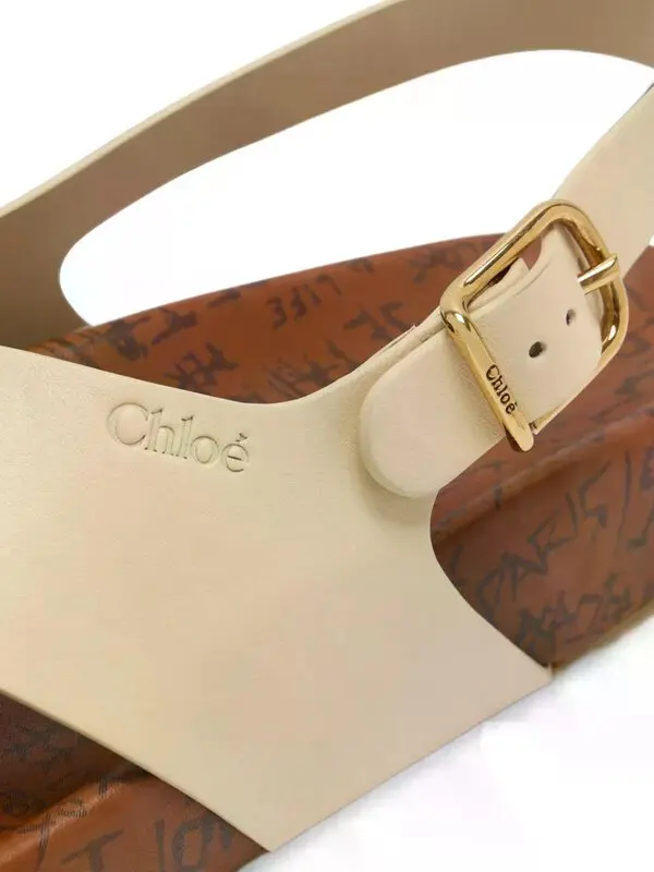 Chloé Maxime Buckle-fastening Sandals